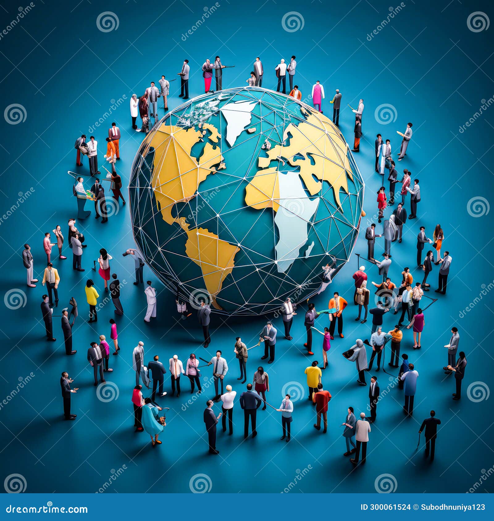 A Global Network Connecting People and Businesses Using Technology for ...