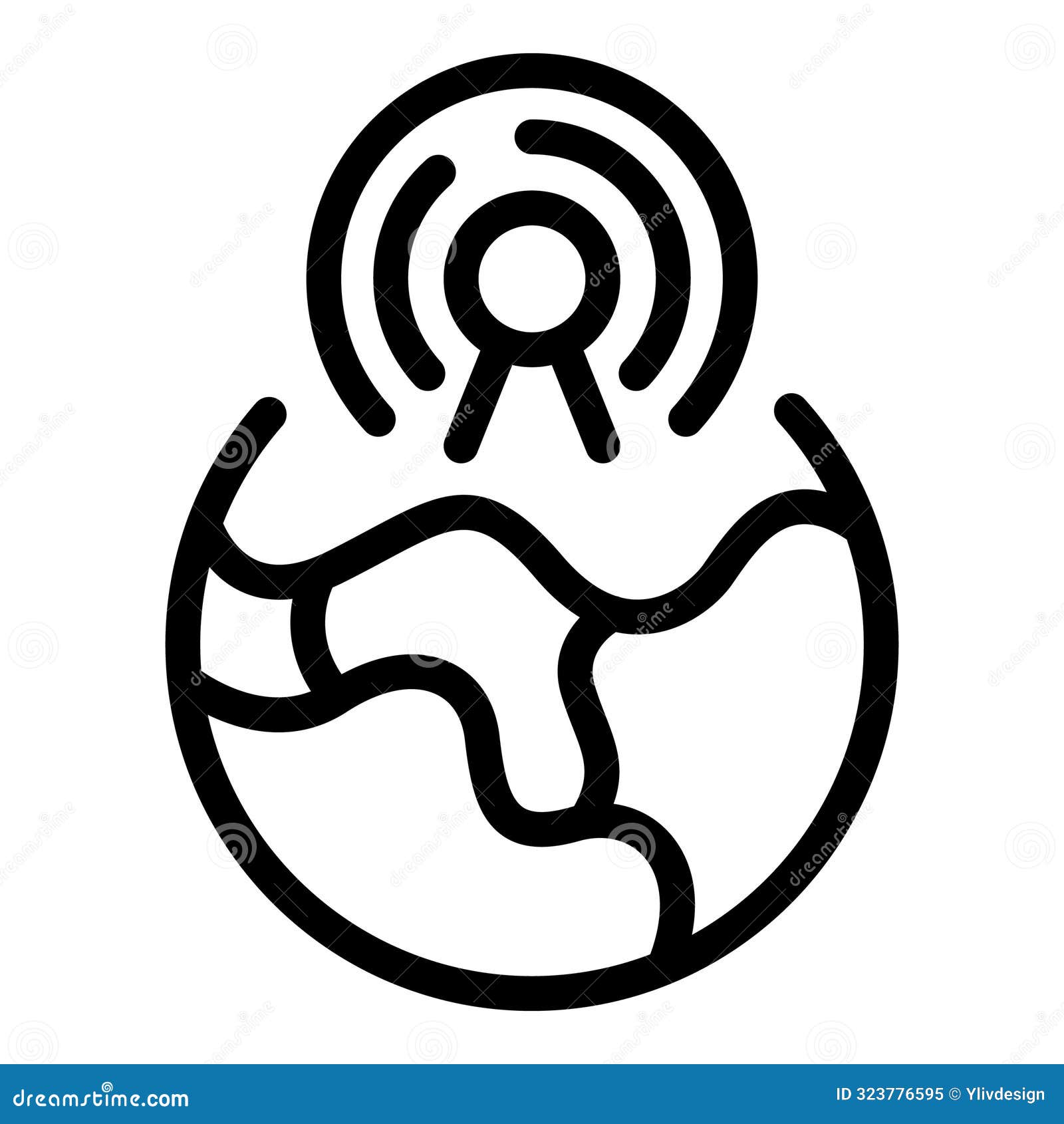 Global Network Connecting the World through Wireless Communication ...