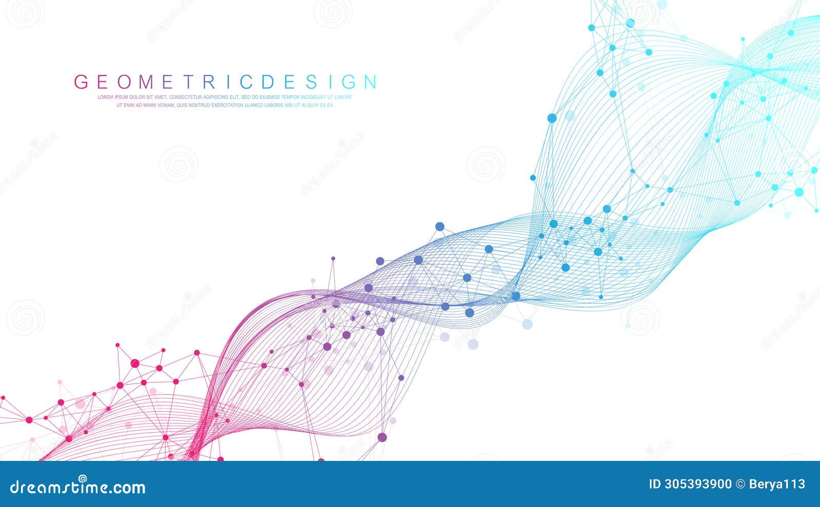 Global Network Connection Banner Design Template. Header Social Network ...