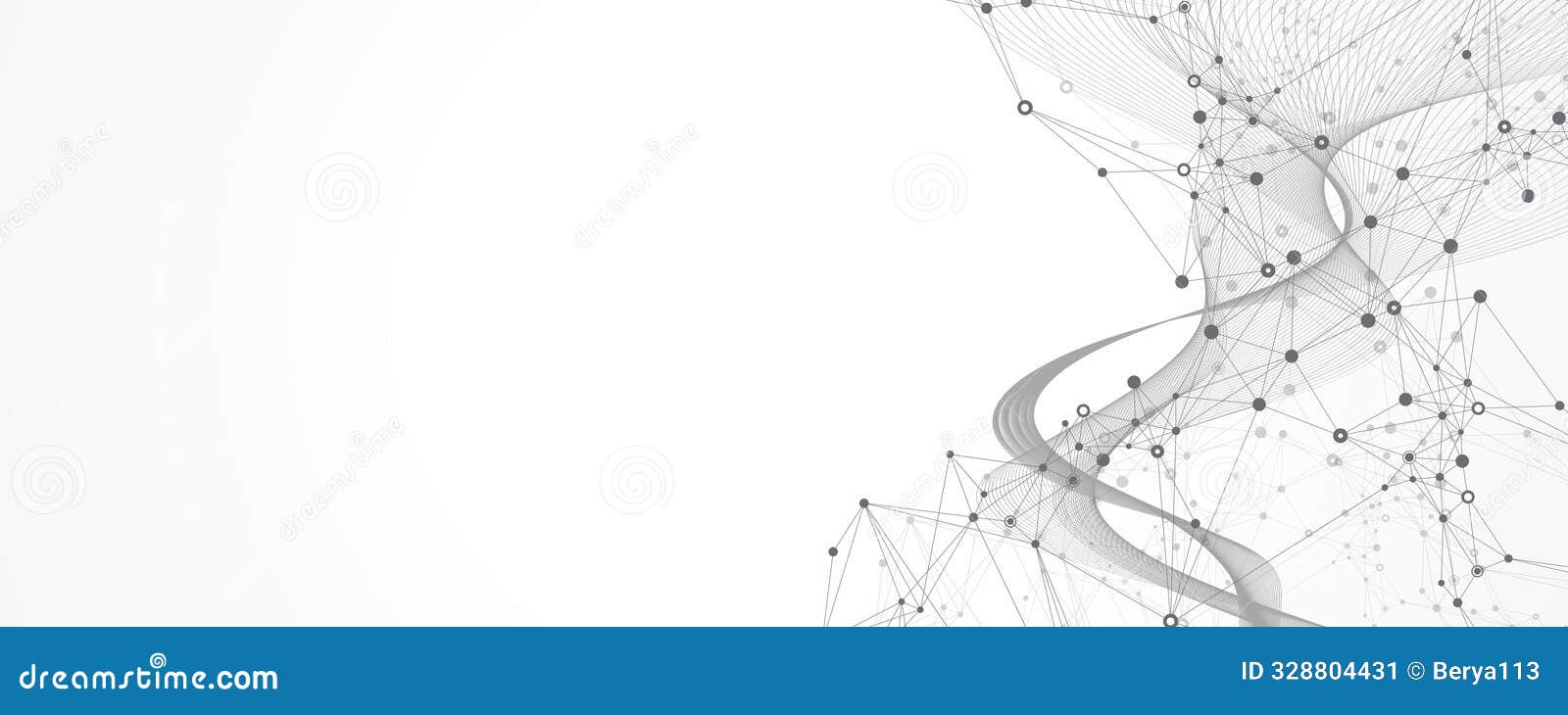 Global Network Connection Banner Design Template. Header Social Network ...