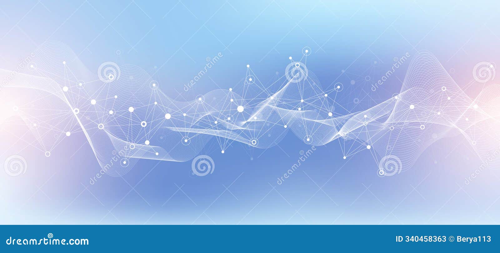 Global Network Connection Banner Design Template. Header Social Network ...