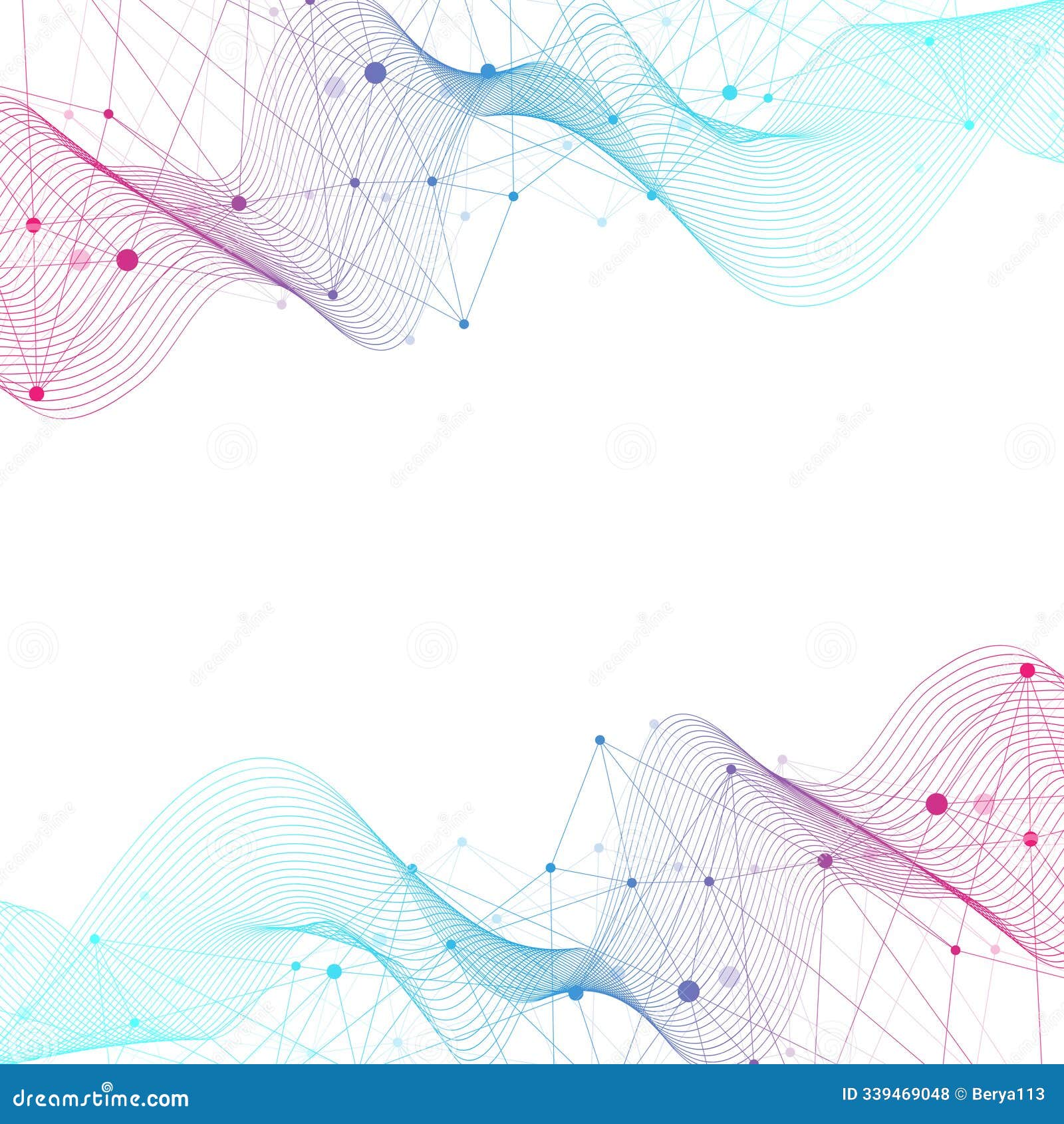 Global Network Connection Banner Design Template. Header Social Network ...