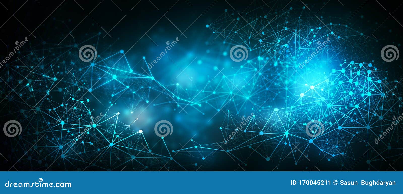 Global Network Connection Concept, Abstract Concept Stock Image - Image ...