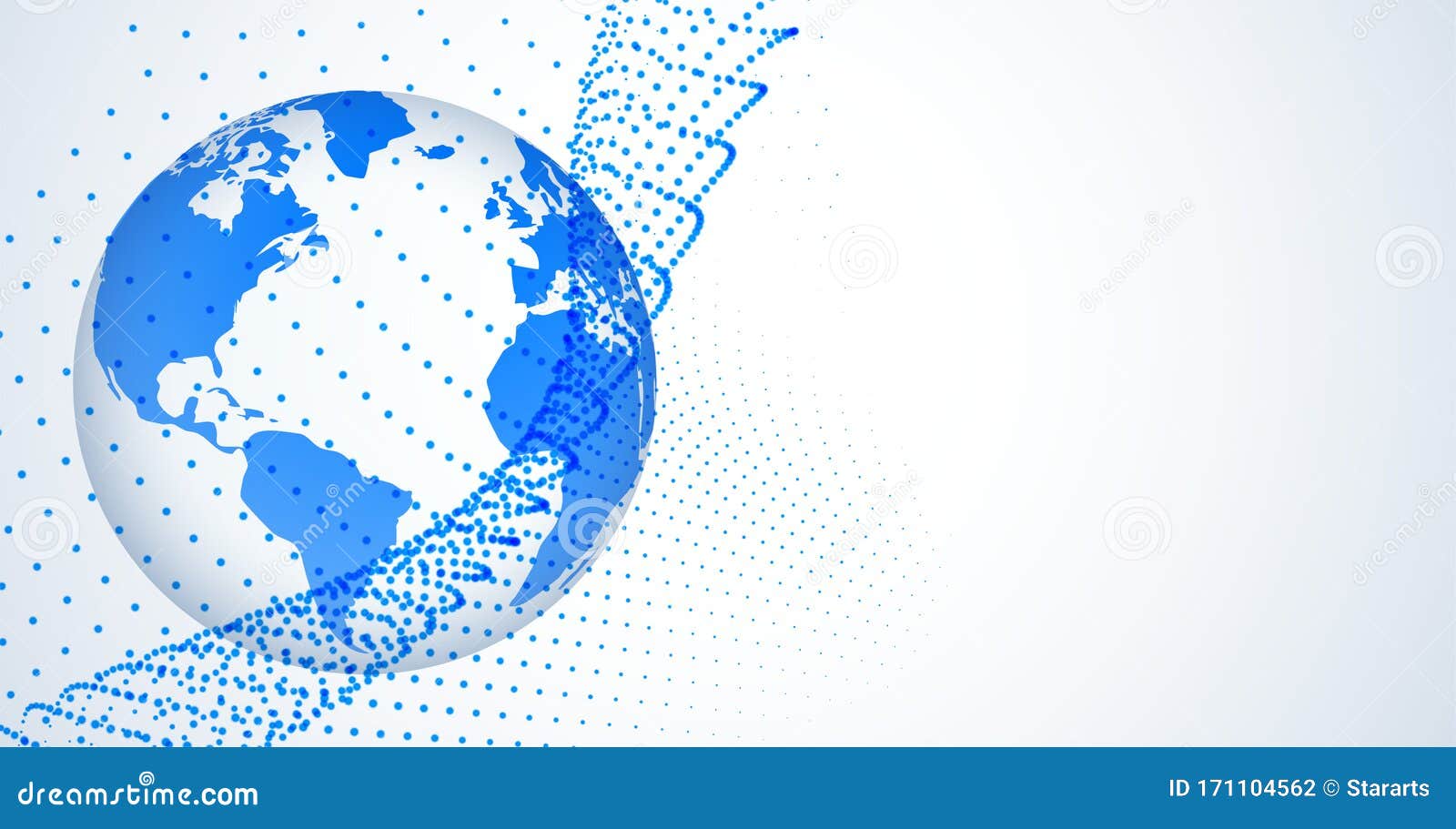 Global Network Connection Concept Digital Background Design Stock ...