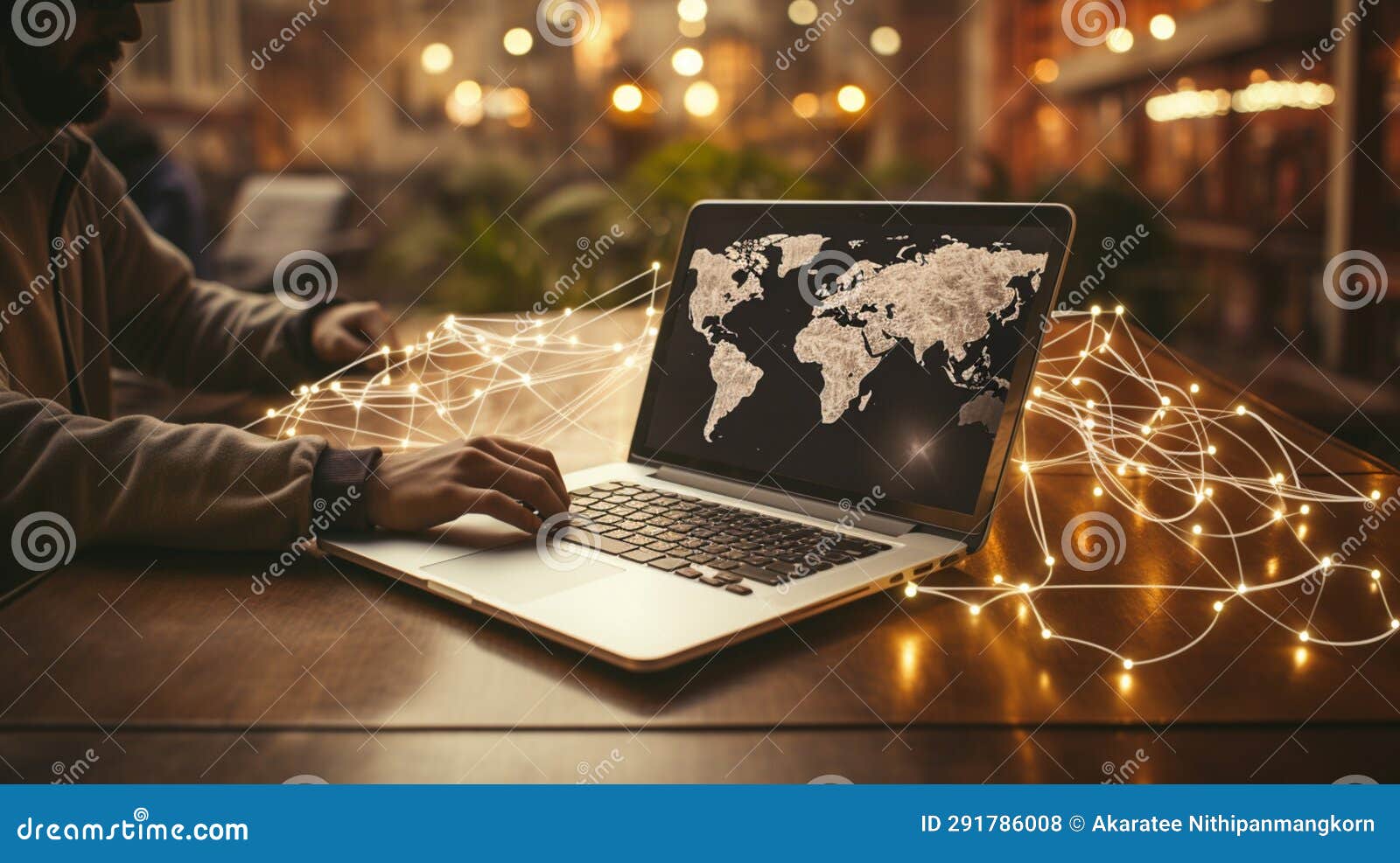 Global Network Connection, Exchange Business Information Stock ...