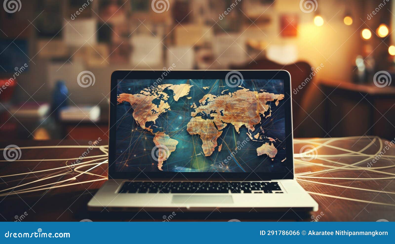 Global Network Connection, Exchange Business Information Stock ...