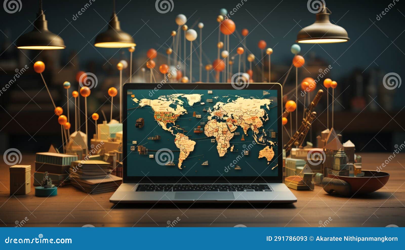 Global Network Connection, Exchange Business Information Stock ...