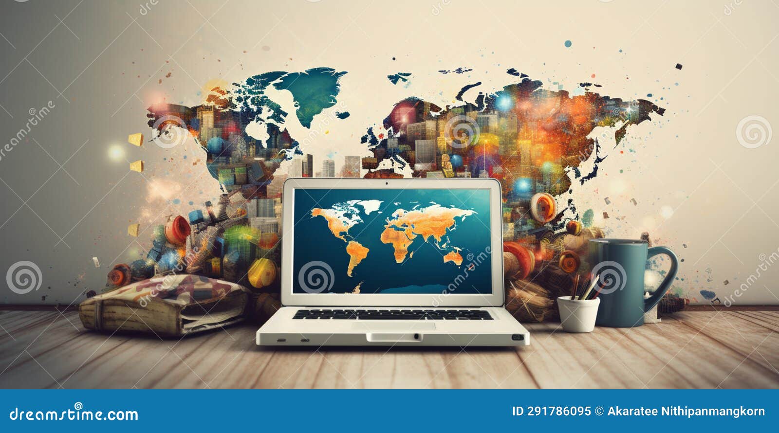 Global Network Connection, Exchange Business Information Stock ...