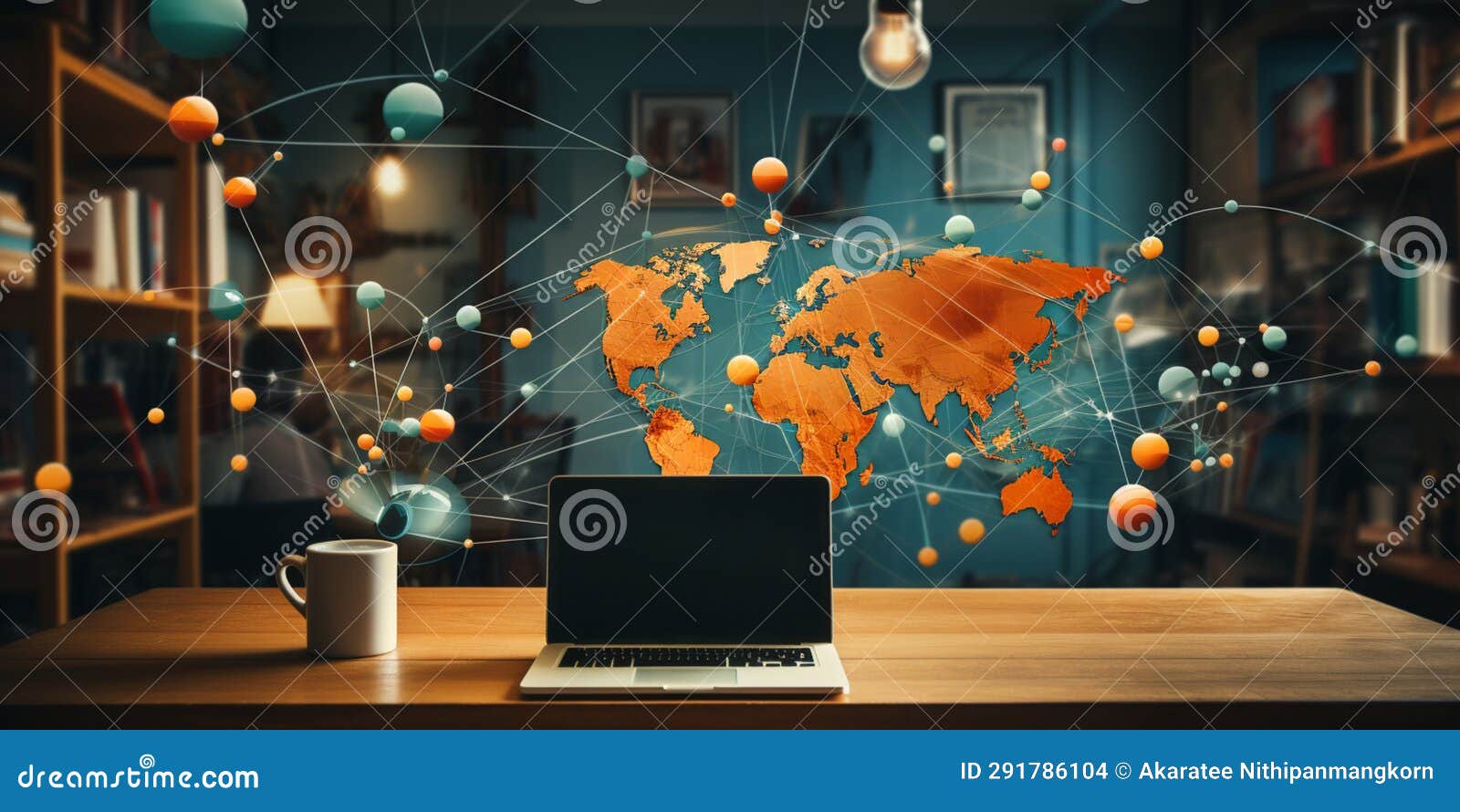 Global Network Connection, Exchange Business Information Stock ...