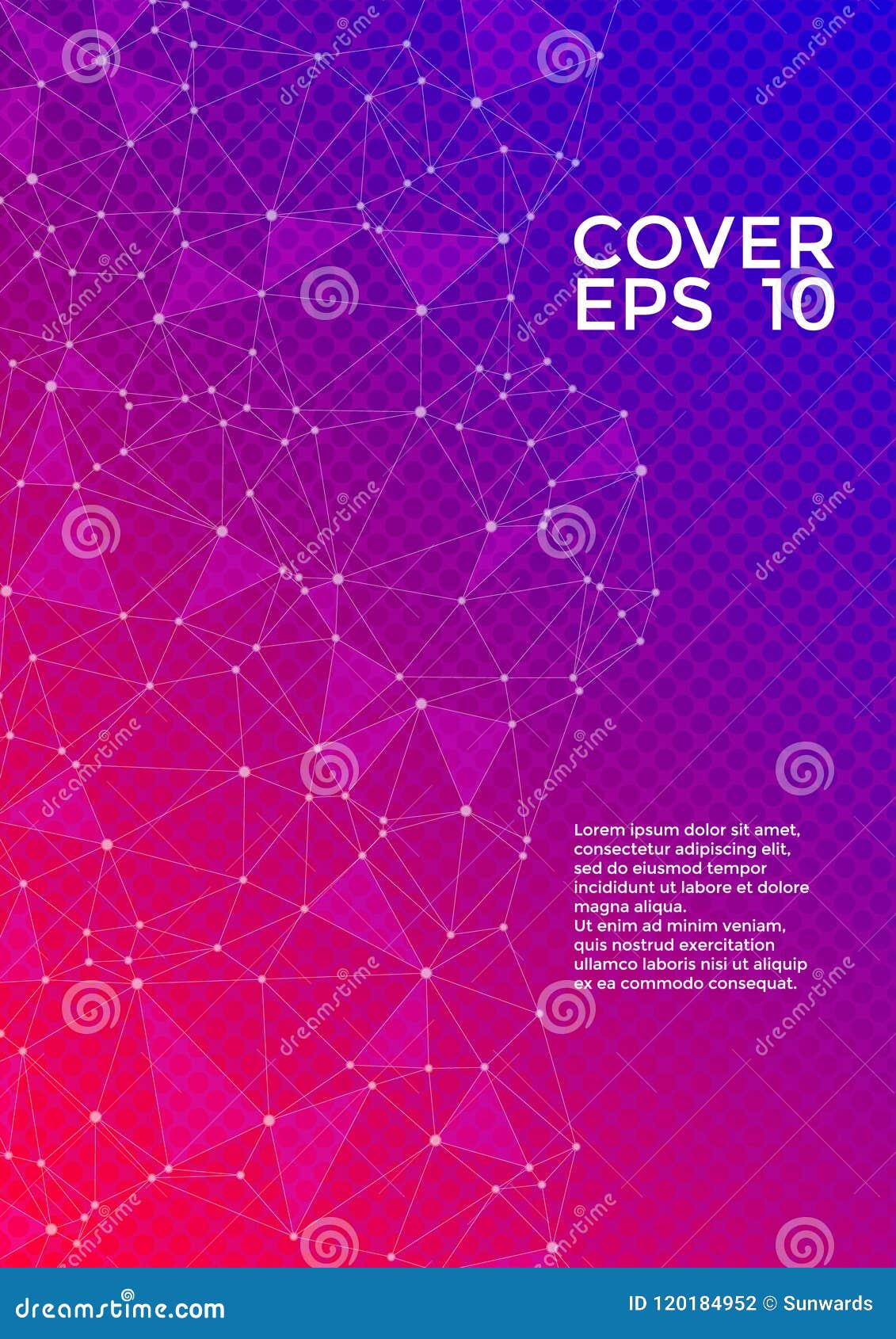 Interlinked Nodes And Glowing Lines Ai Generated Background Image ...