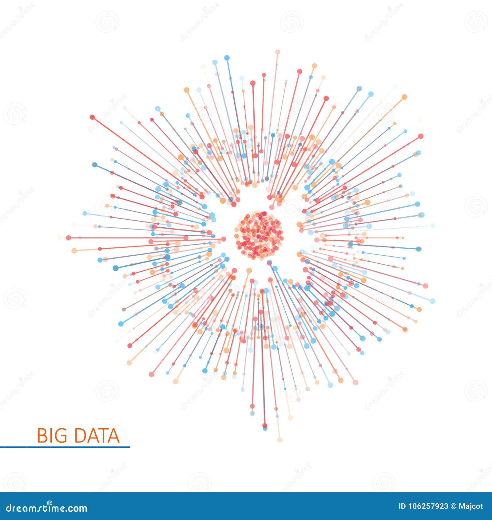 Global network connection stock vector. Illustration of future - 106257923