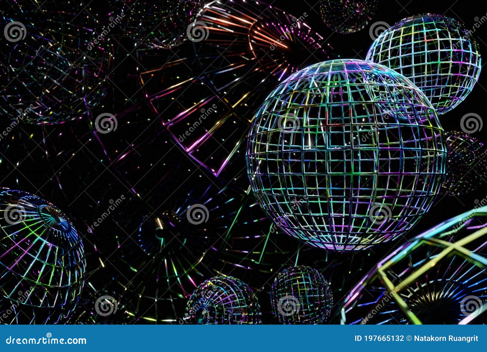 The Global Network Connection Graphic for Big Data of Business ...