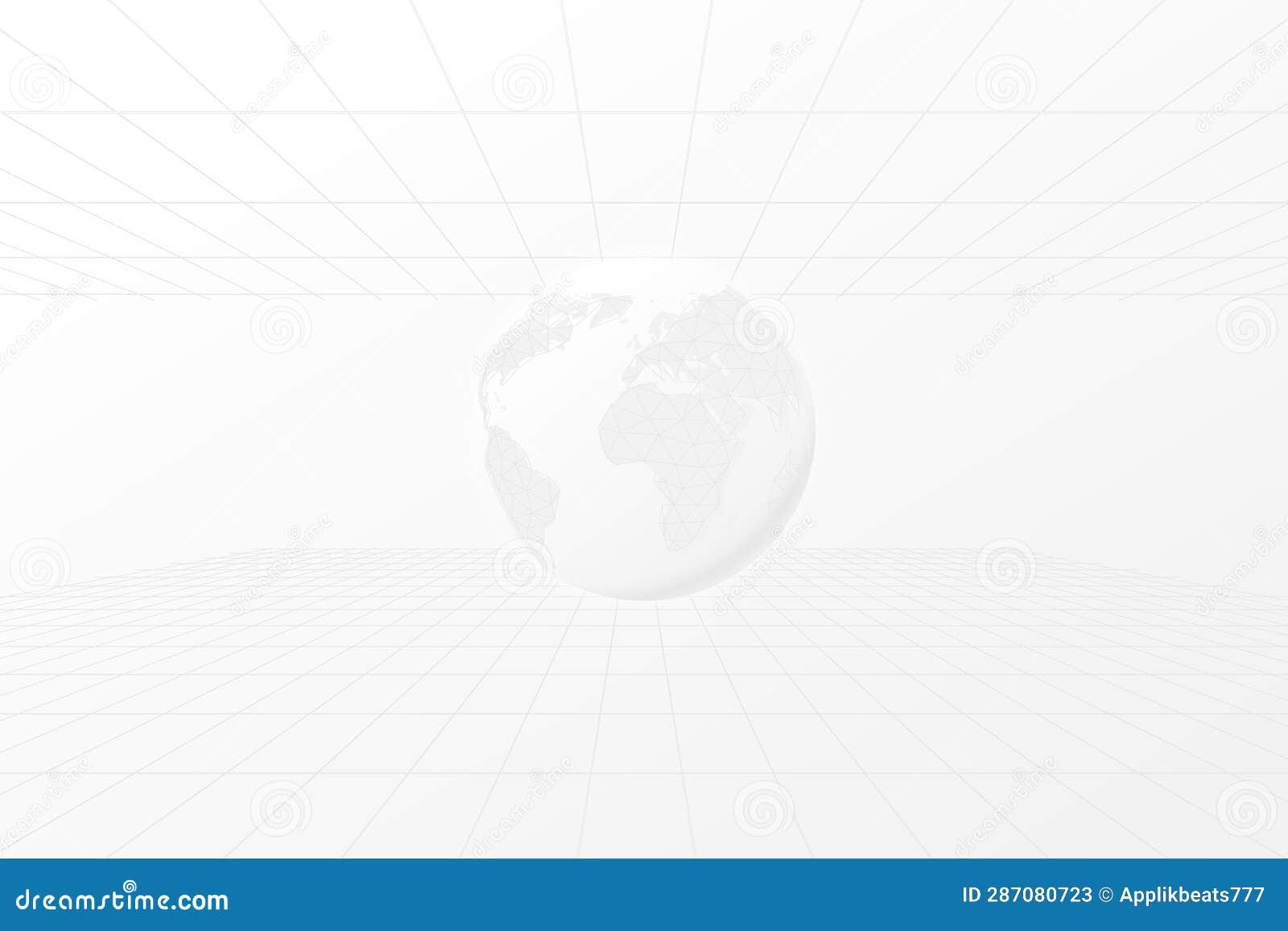 Global Network Connection. White Abstract Technology Digital Hi Tech ...