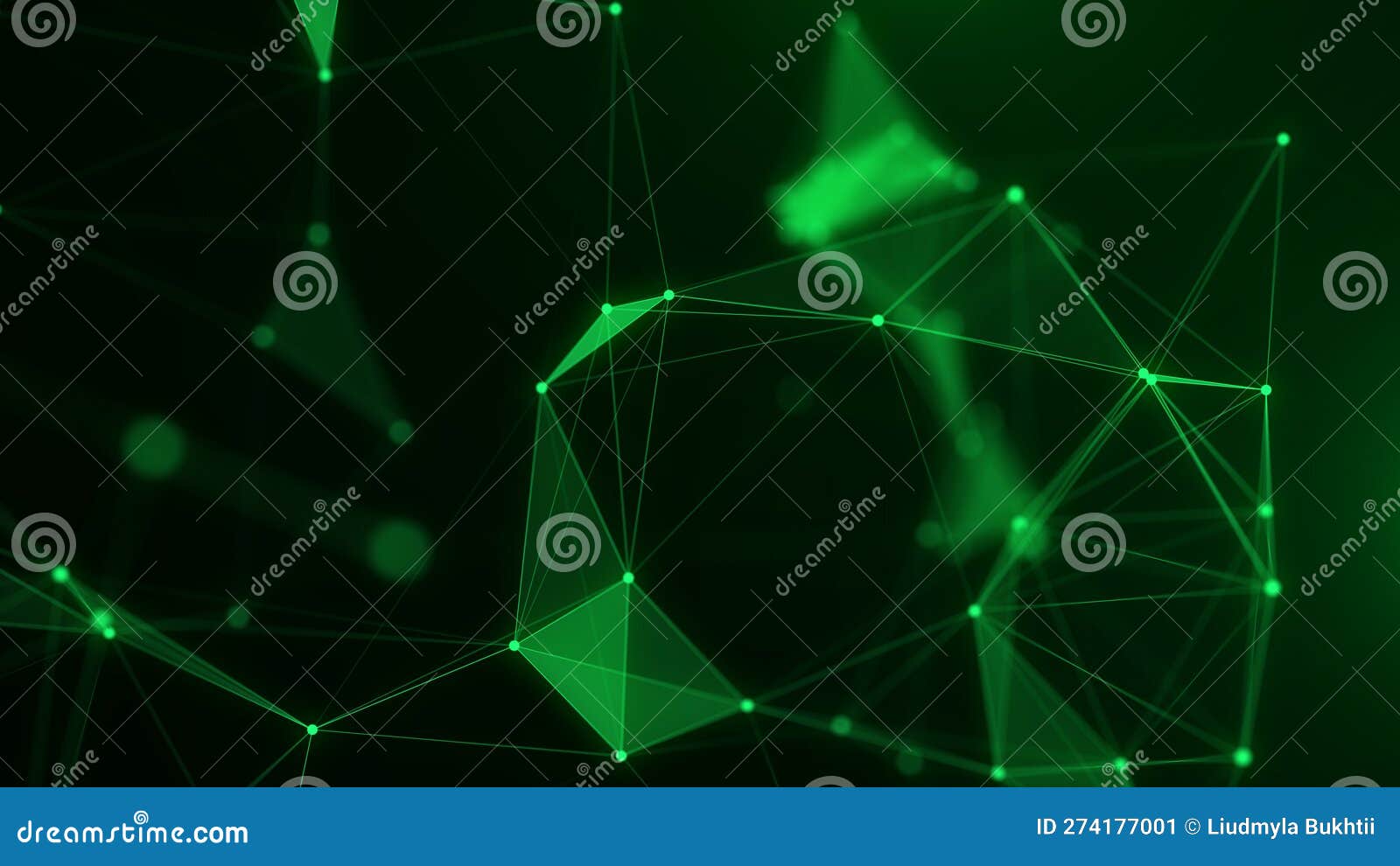 Global Network Connections. Abstract Neural Networks Cyberspace ...