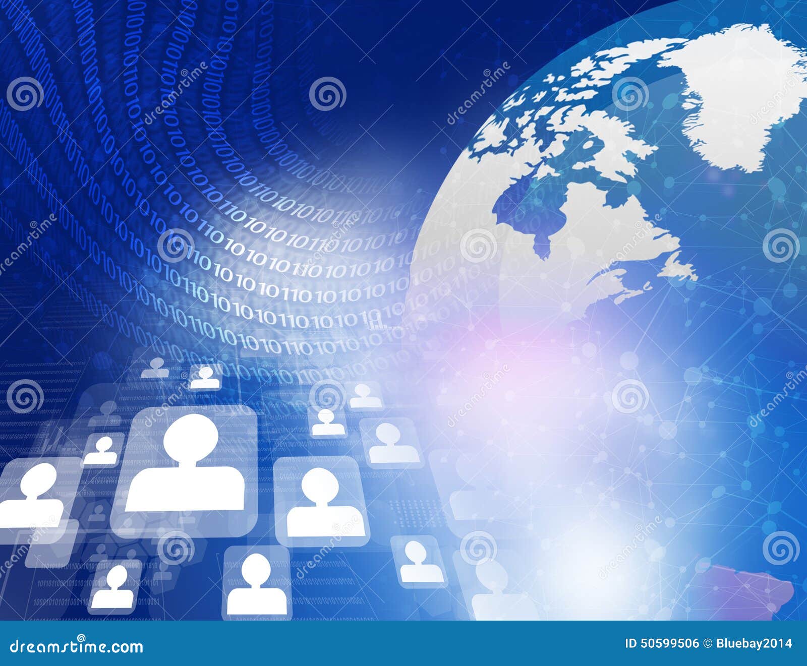 Global network connections stock illustration. Illustration of ...