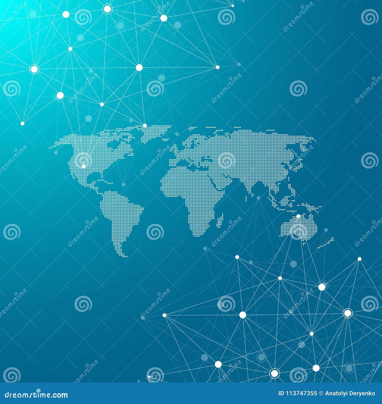 Global Network Connections with Dotted World Map. Internet Connection ... Global Network Connections with Dotted World Map. Internet Connection ...