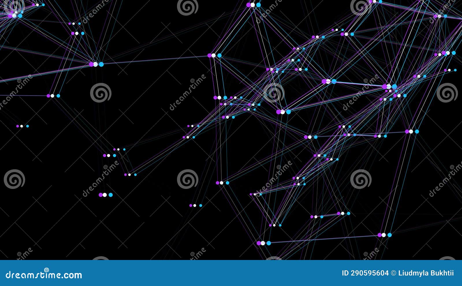 Global Network Connections with Glitch Effect. Abstract Vector Neural ...