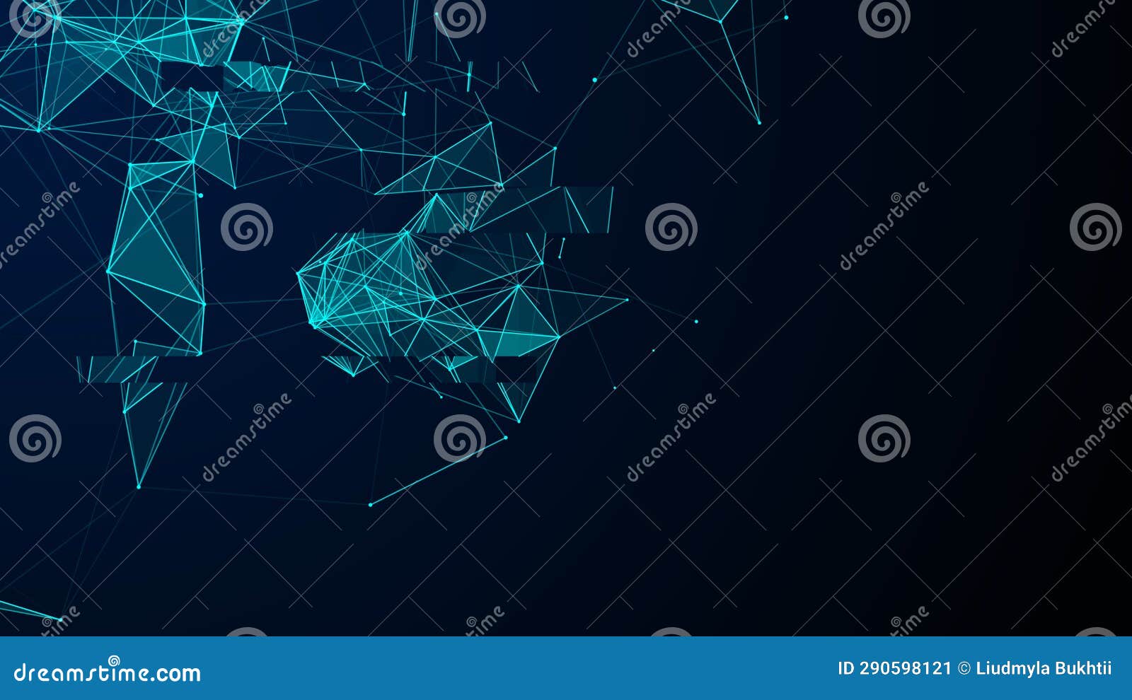 Global Network Connections with Glitch Effect. Abstract Vector Neural ...