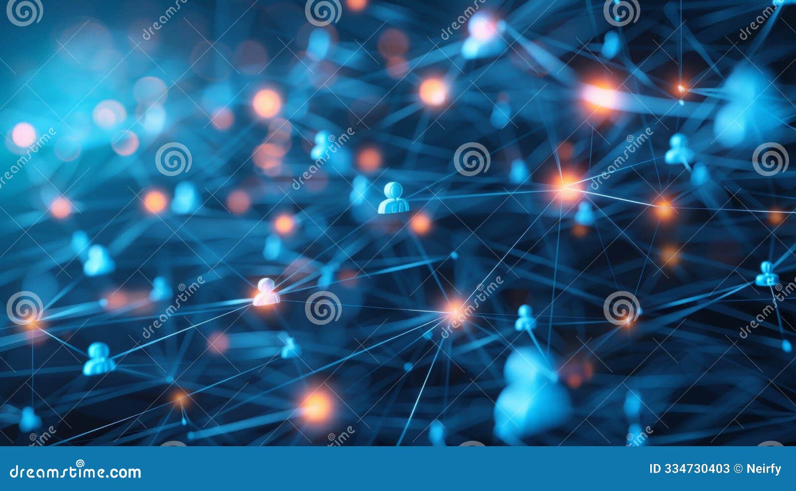 Global Network Connections Importance of Digital Data Exchange and ...