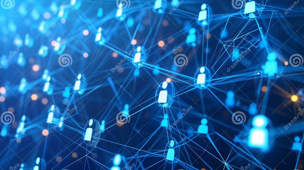 Global Network Connections Importance of Digital Data Exchange and ...