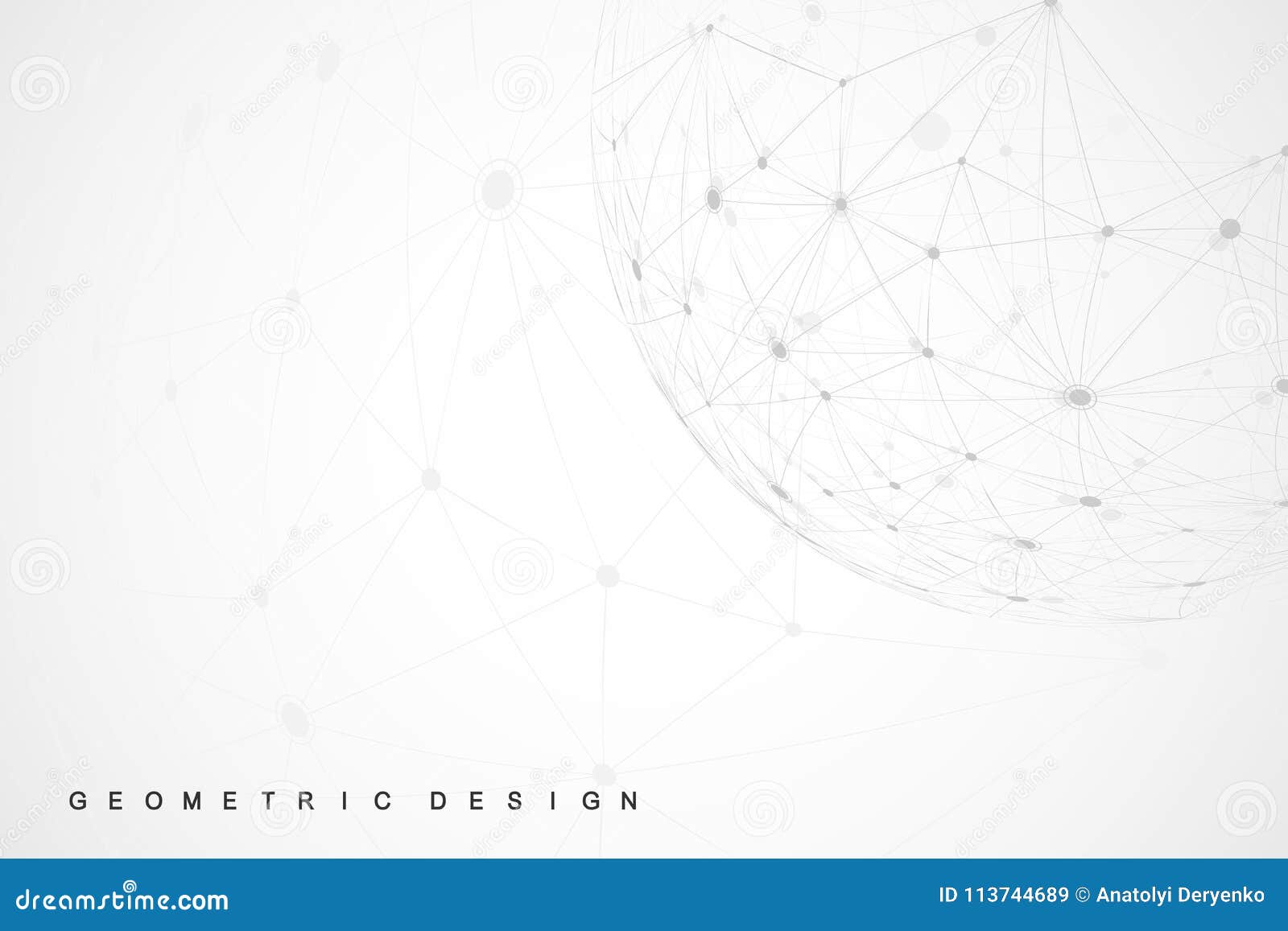 Global Network Connections with Points and Lines. Internet Connection Background Stock Vector ...