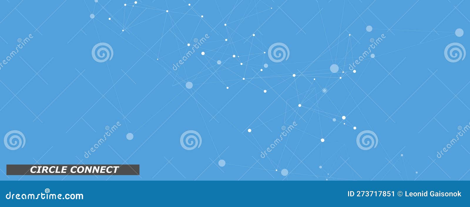 Global Network Connections with Points Lines. Vector Connections Stock ...