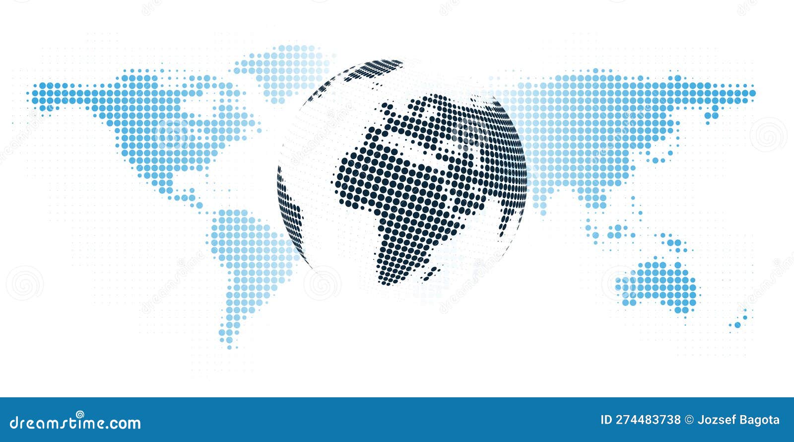 Global Network Connections, Wide Scale Technology Background - Design ...