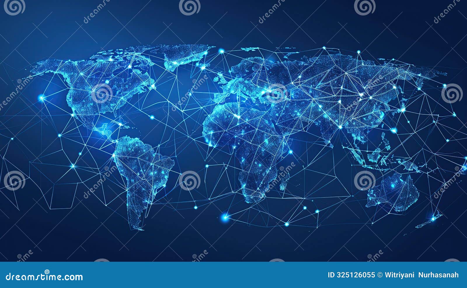 Global Network Connectivity: a Visual Representation of ...