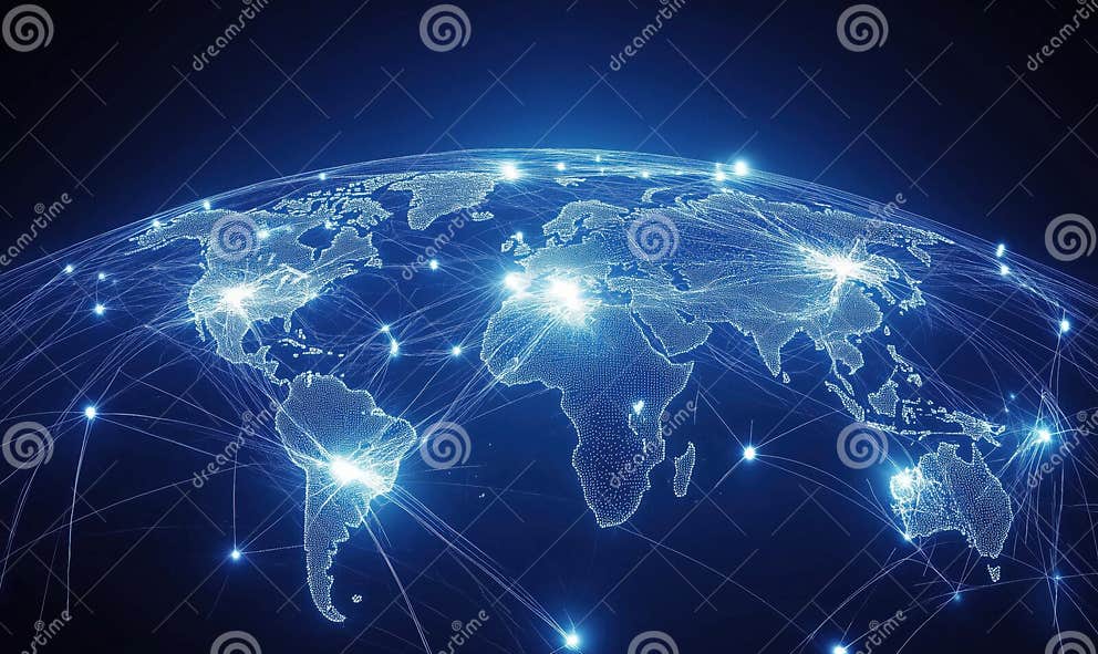 Global Network Connectivity Visualization with Digital Earth ...