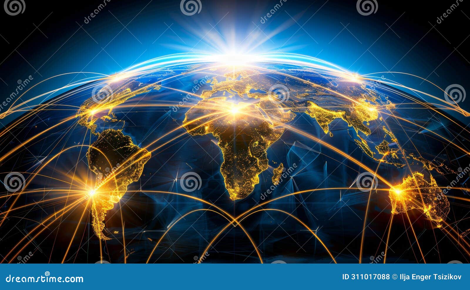 Global Network Coverage on Earth with Cutting Edge Perceptron Lines ...