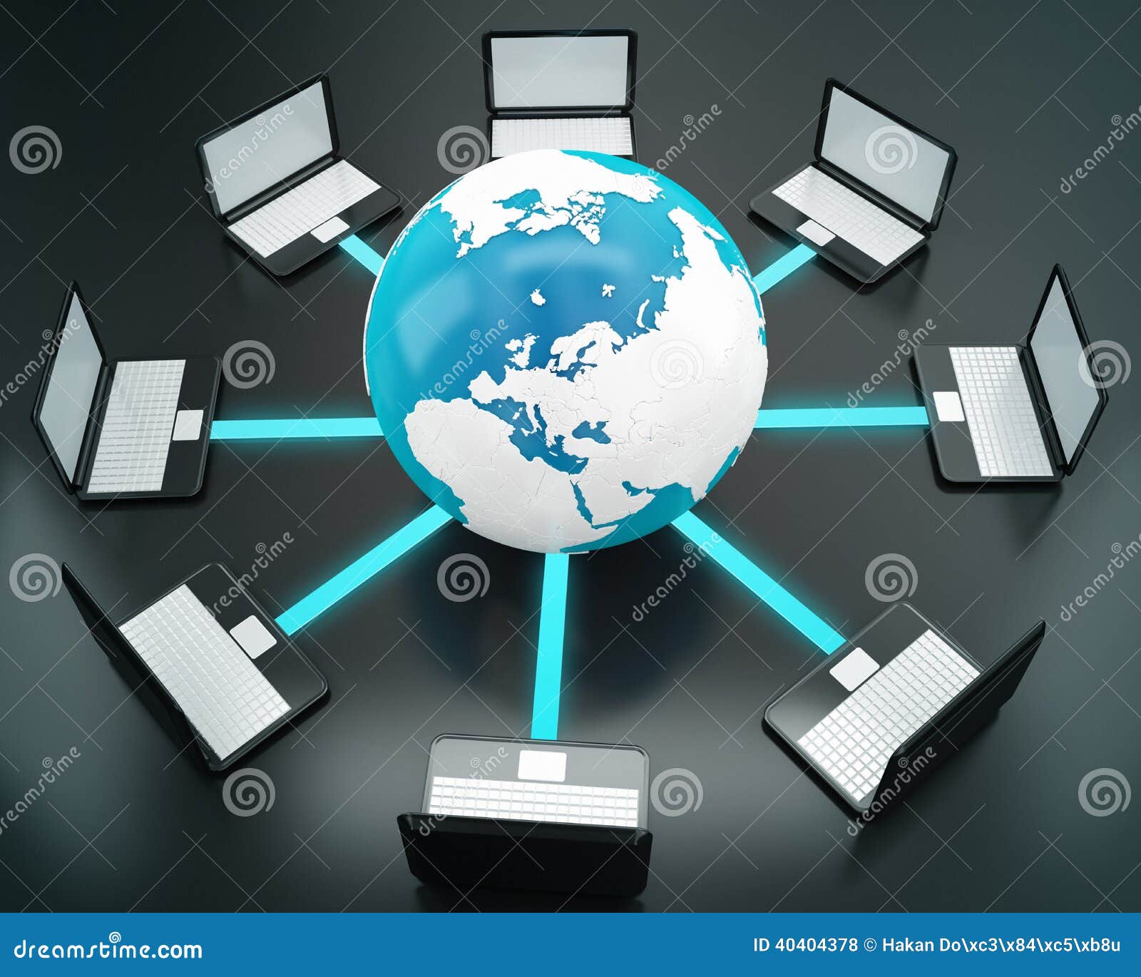 Global network stock illustration. Illustration of dimensional - 40404378