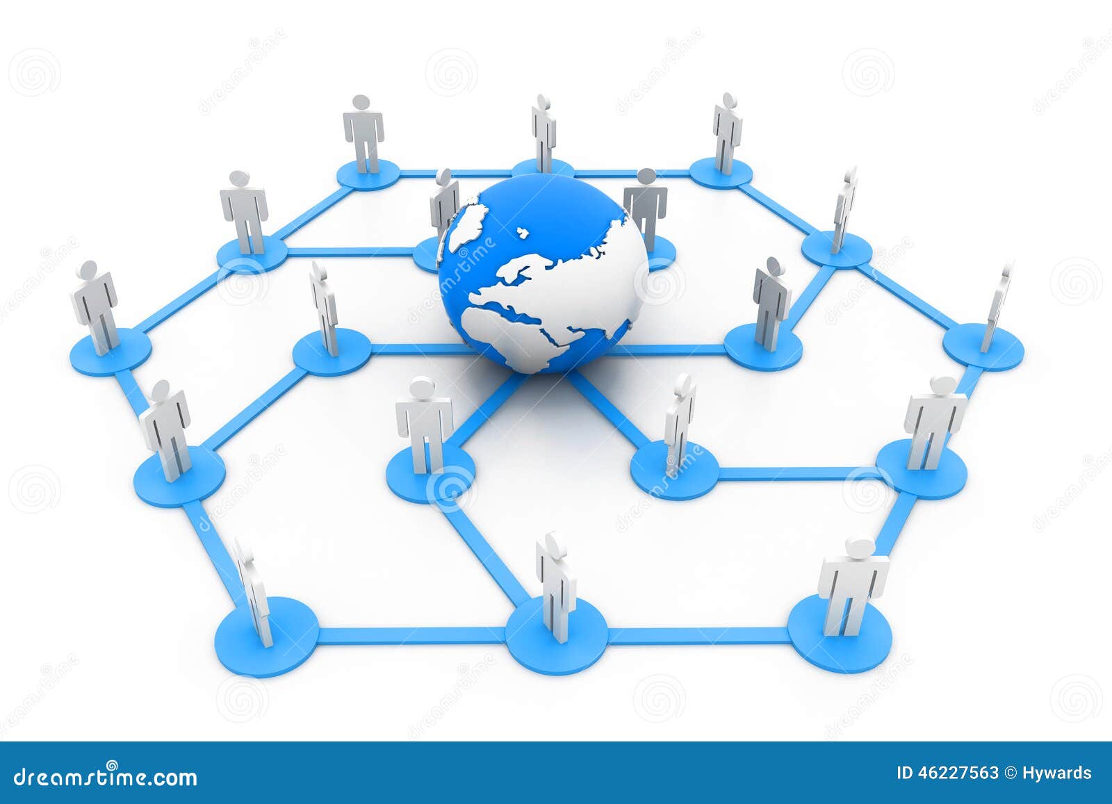 Global network stock illustration. Illustration of recruitment - 46227563