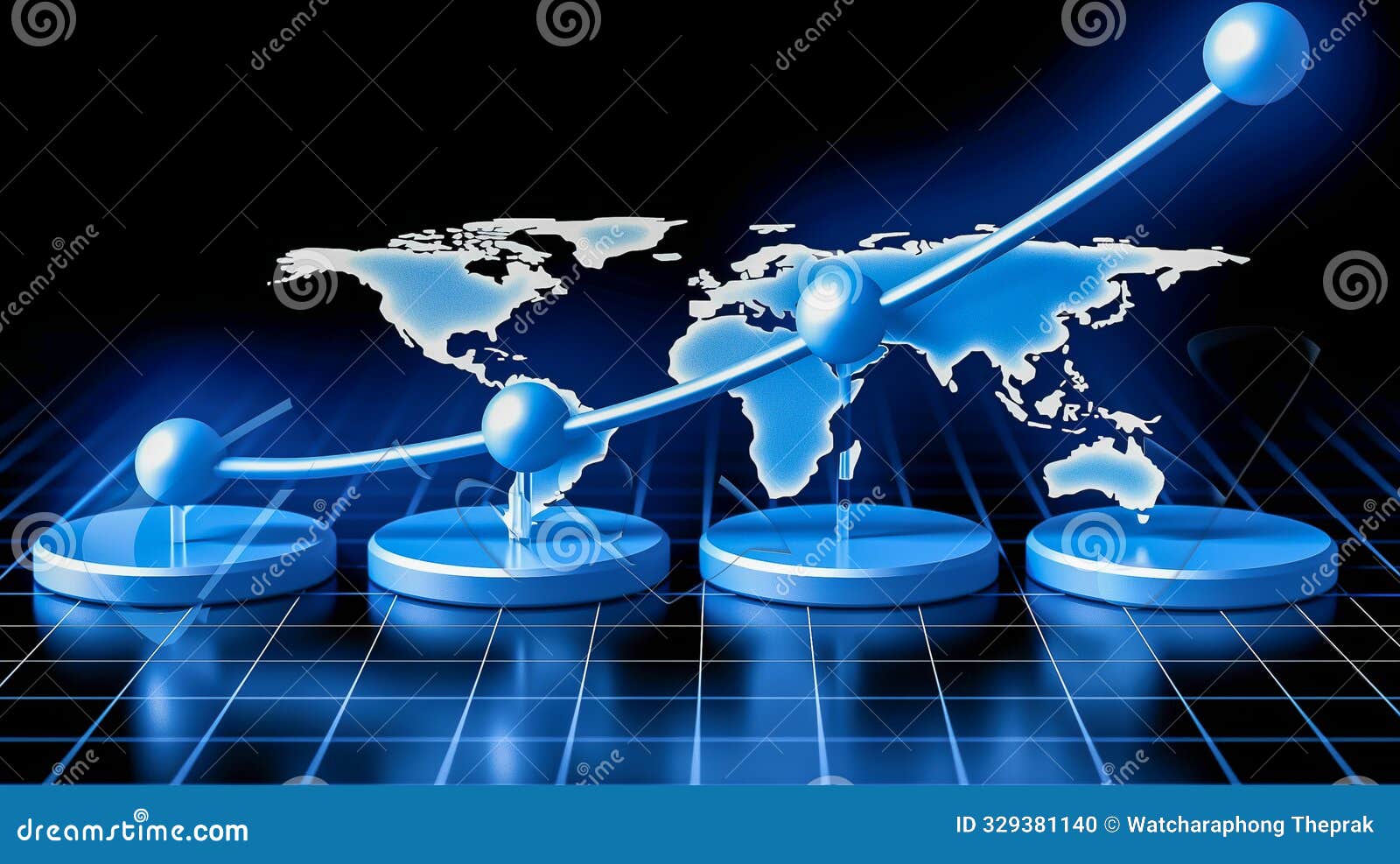 Global Network Data Visualization Stock Illustration - Illustration of ... Global Network Data Visualization Stock Illustration - Illustration of ...