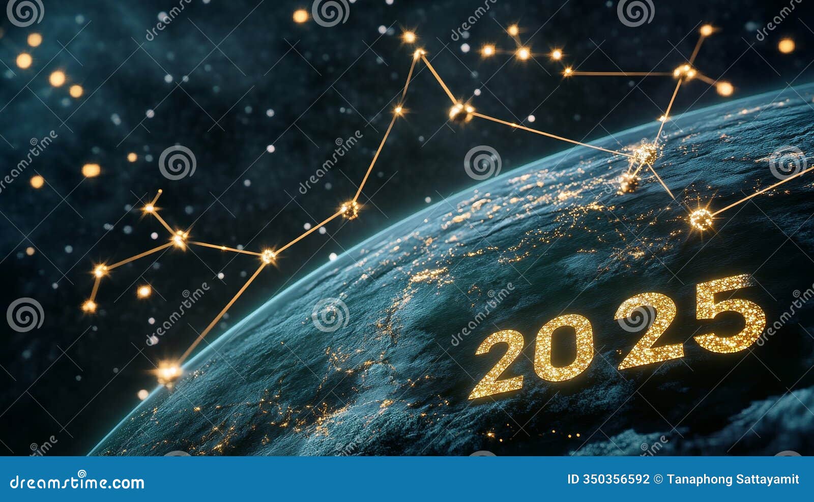 Global Network 2025 Future Technology Global Connection Digital ...