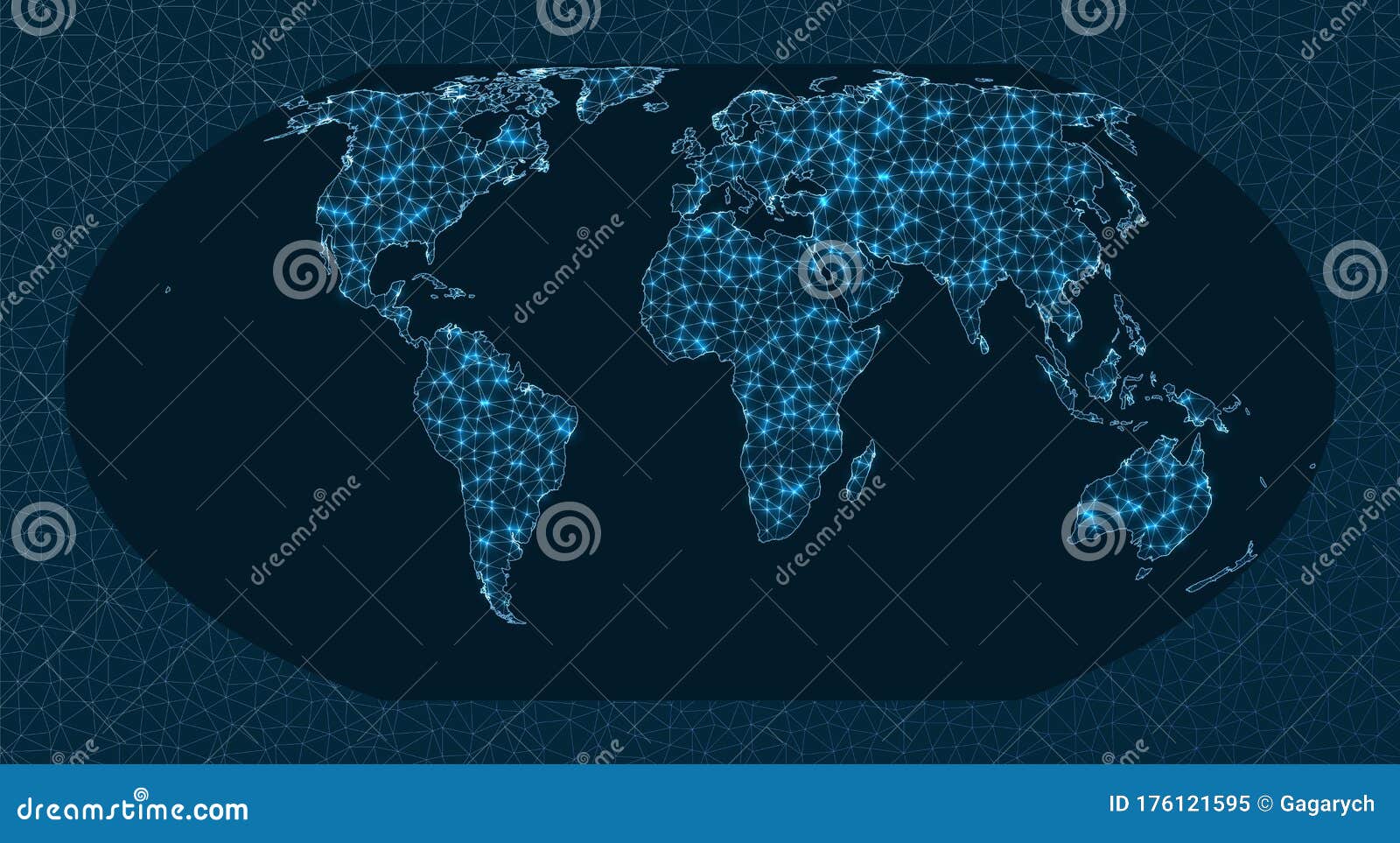 Global network. stock vector. Illustration of government - 176121595