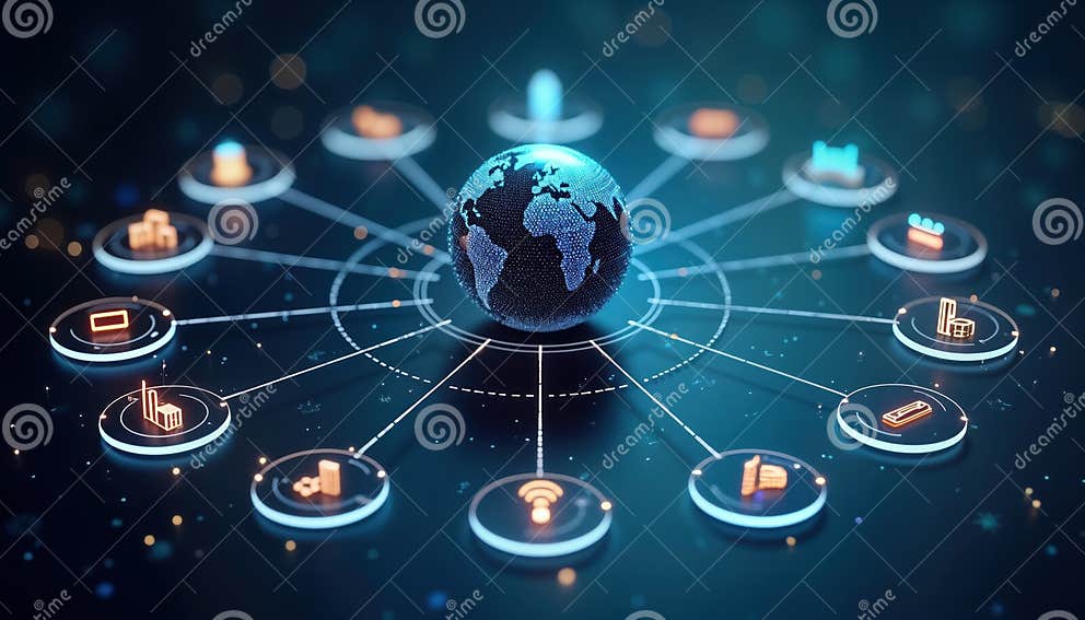 Global Network Interconnected Data Centers. Business Continuity Plan ...
