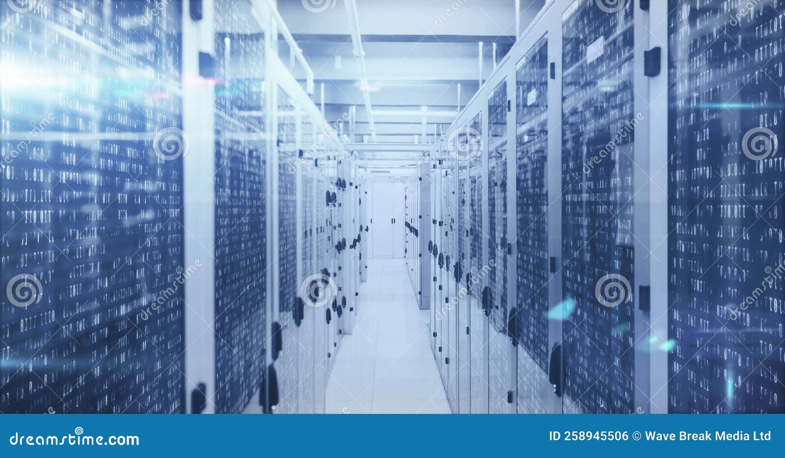 The Global Network of Internet Service Providers or Data Processing ...