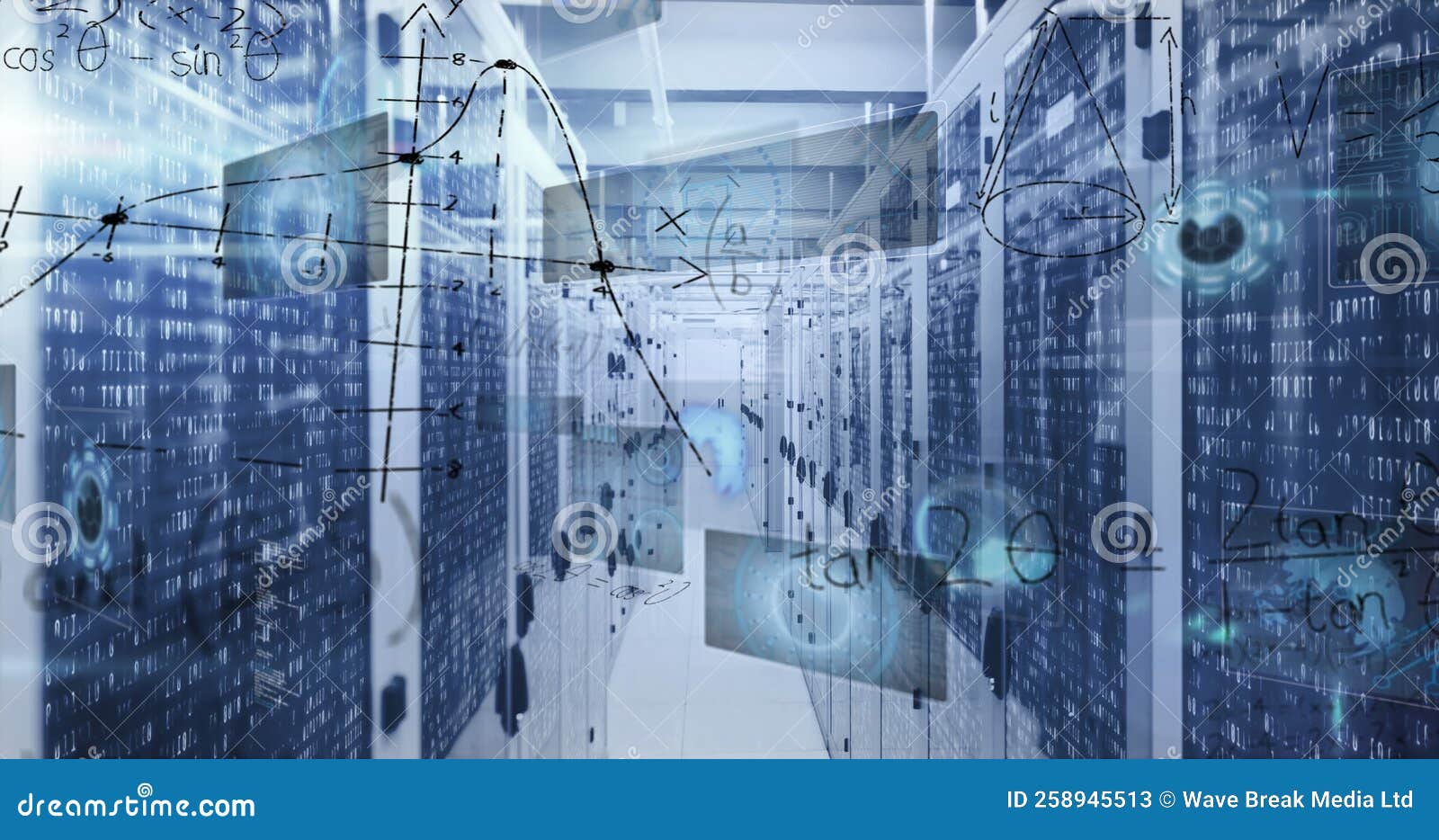 The Global Network of Internet Service Providers or Data Processing ...