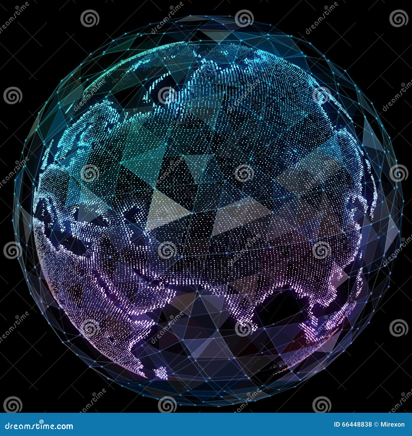 Global Network Internet Technologies. Digital World Map Stock ... Global Network Internet Technologies. Digital World Map Stock ...