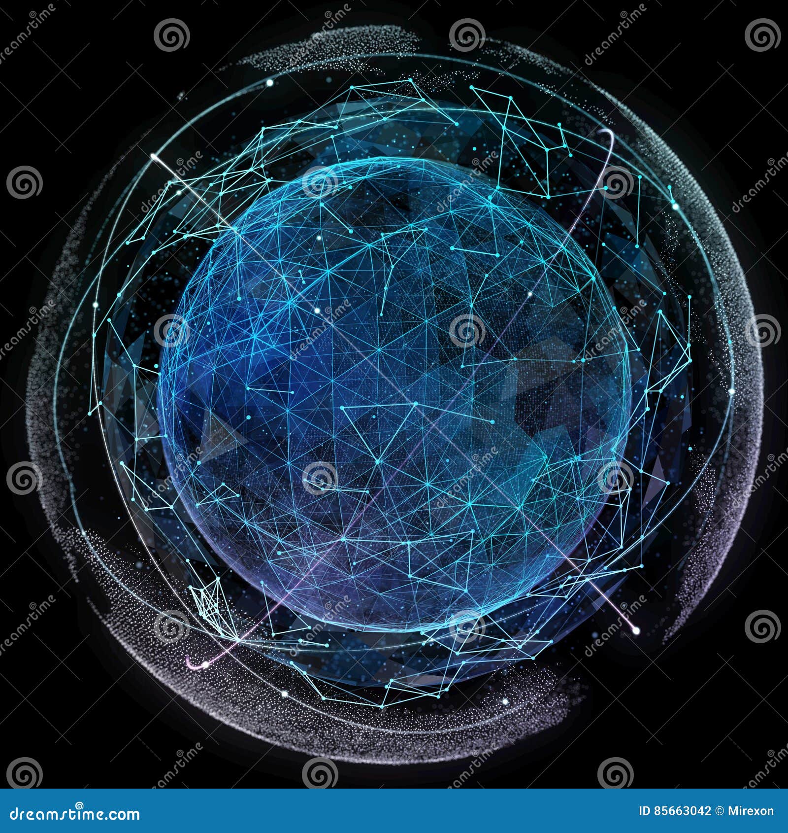 Global Network Internet Technologies. Digital World Map Stock Photo ... Global Network Internet Technologies. Digital World Map Stock Photo ...