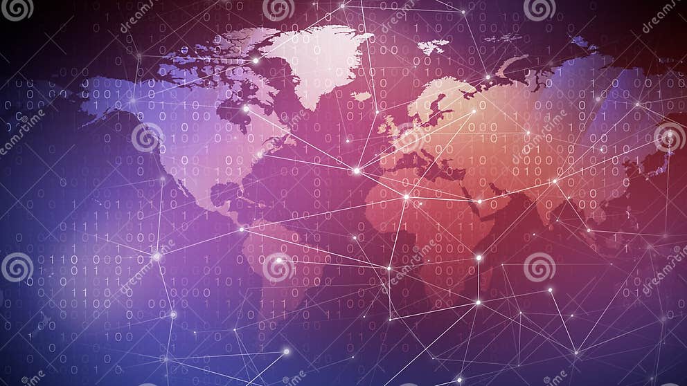 Cyber Lines and Dots in Binary Exploring Global Network Algorithm, Technology News, and Cyber ...