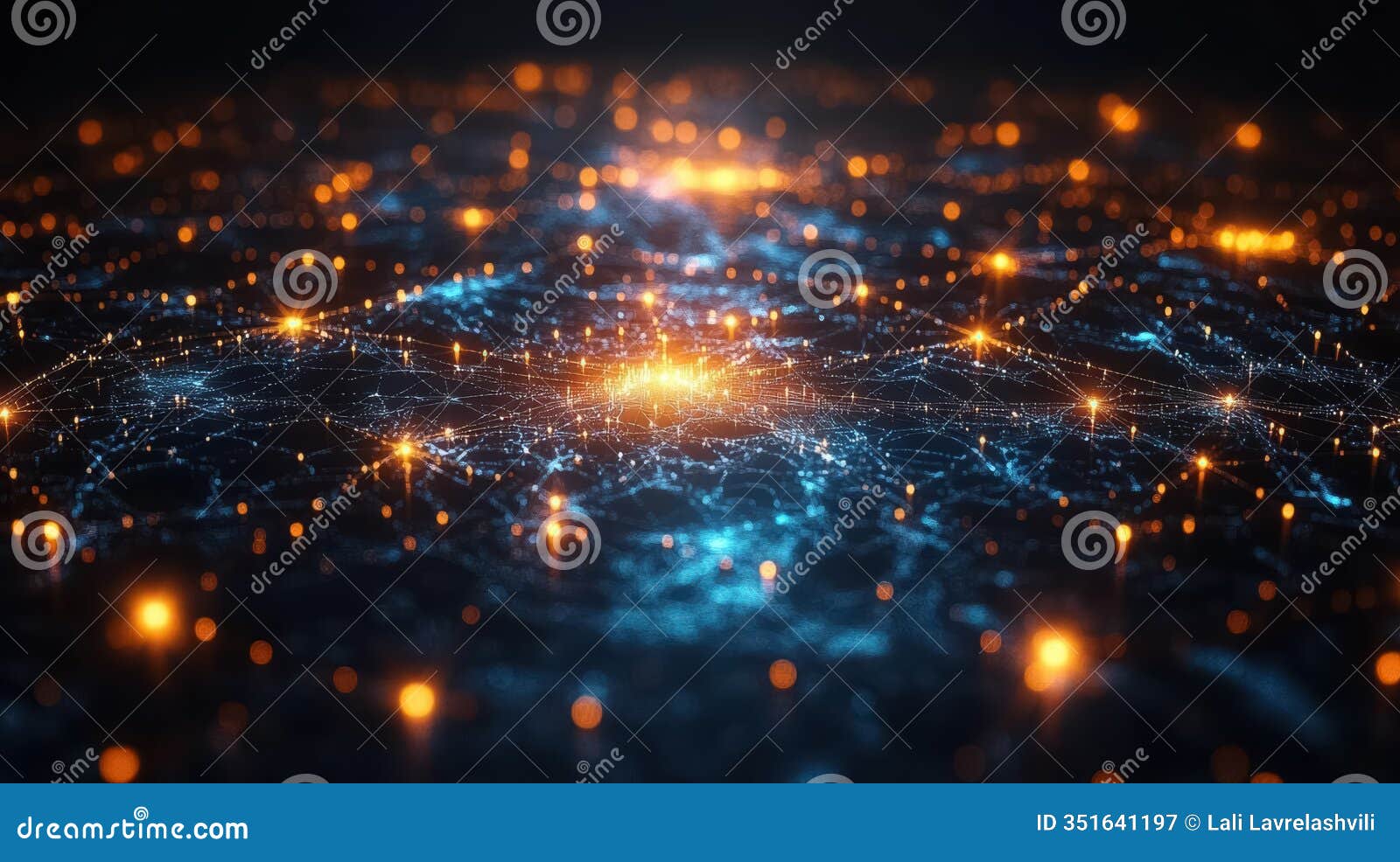 Global Network, Map and Worldwide Web for Connectivity, Innovation for ...