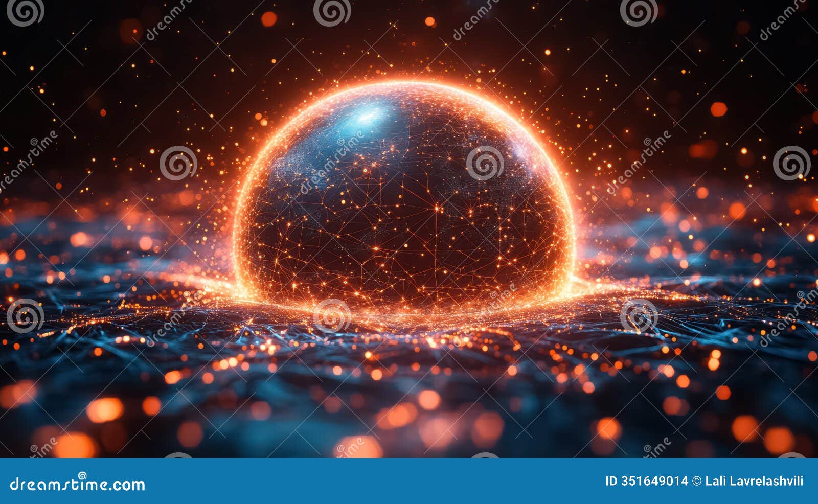 Global Network, Map and Worldwide Web for Connectivity, Innovation for ...