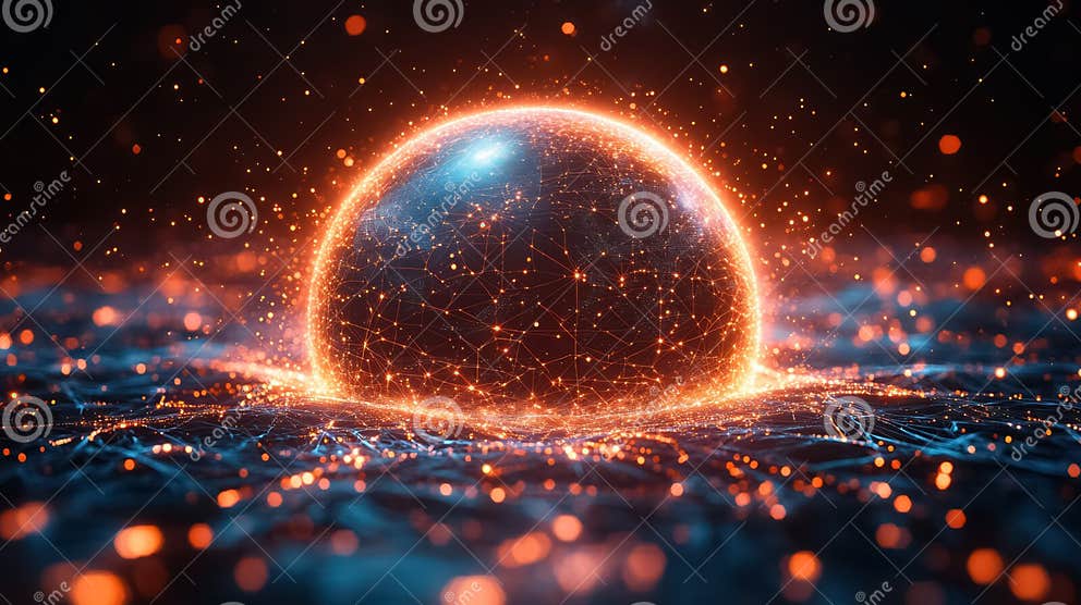 Global Network, Map and Worldwide Web for Connectivity, Innovation for ...