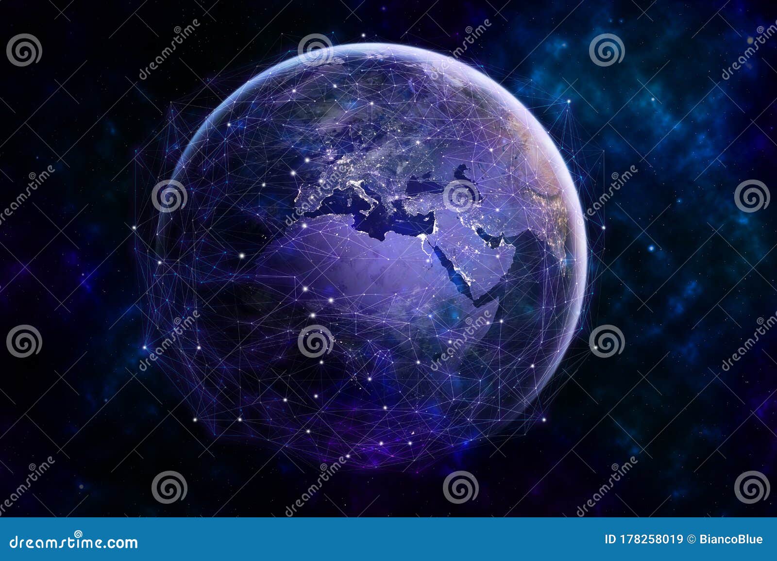 Global Network Modern Creative Telecommunication and Internet ...