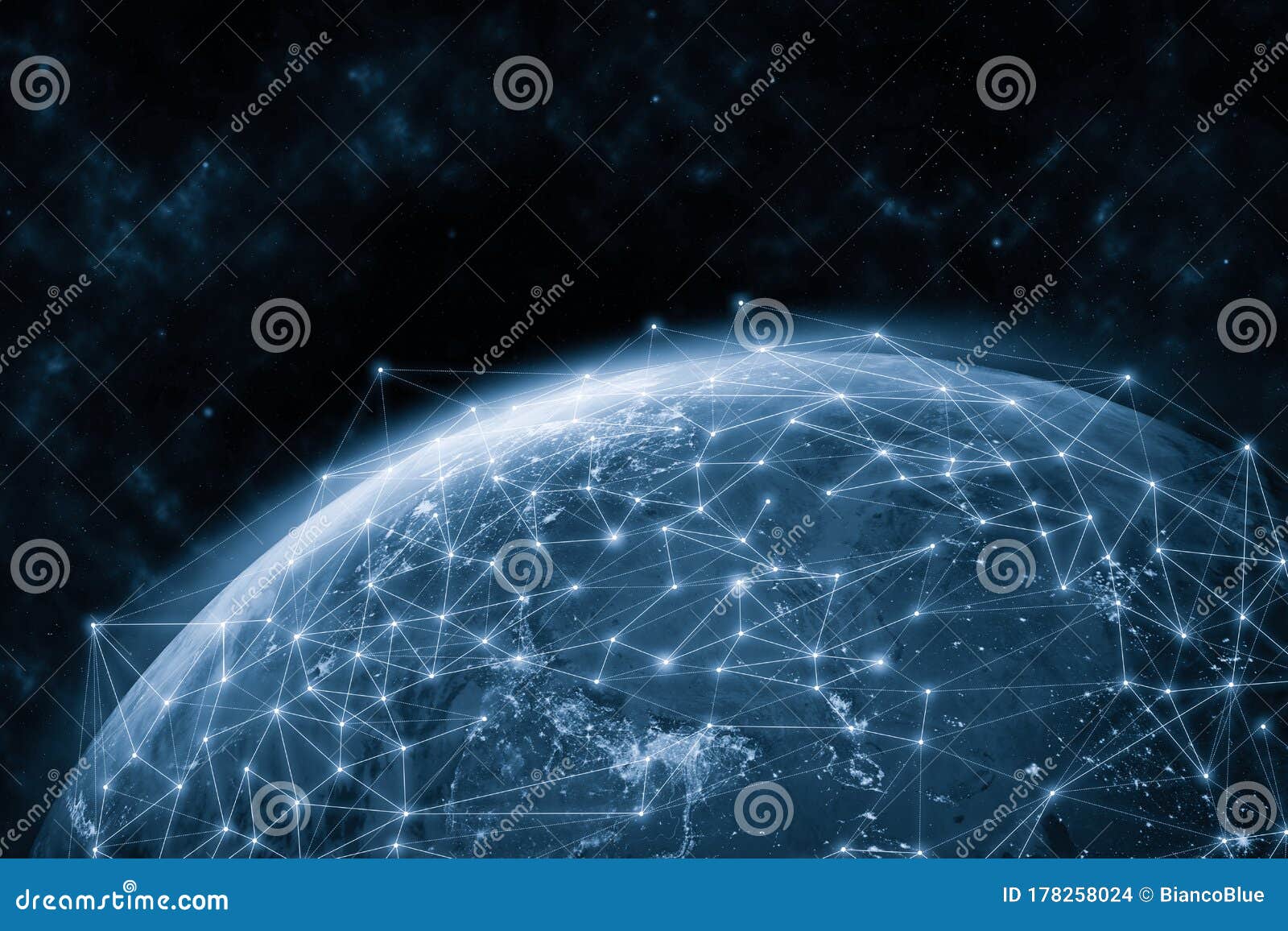Global Network Modern Creative Telecommunication and Internet ...
