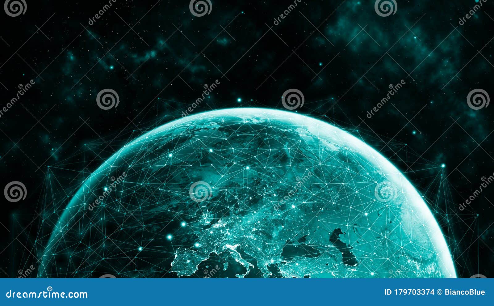 Global Network Modern Creative Telecommunication and Internet ...