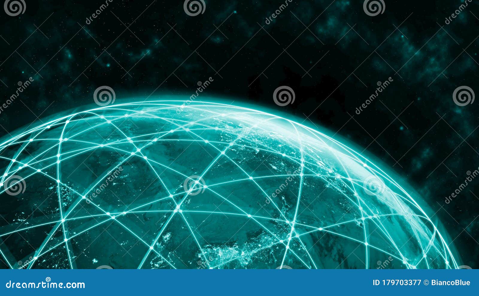 Global Network Modern Creative Telecommunication and Internet ...