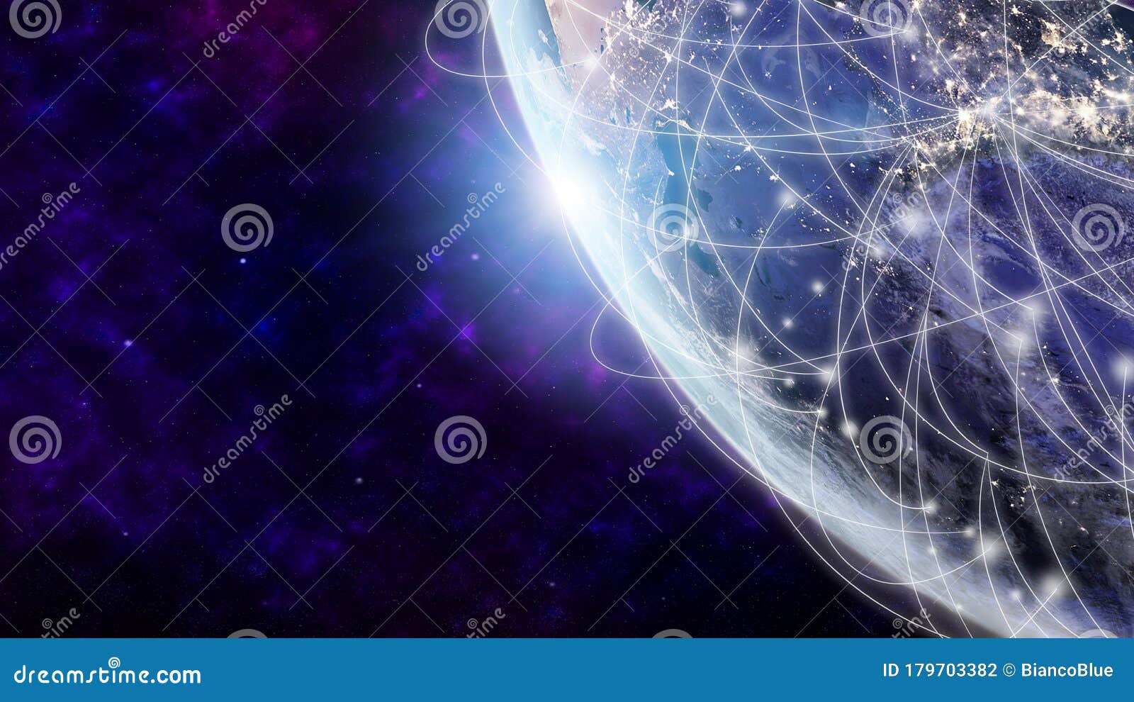 Global Network Modern Creative Telecommunication and Internet ...