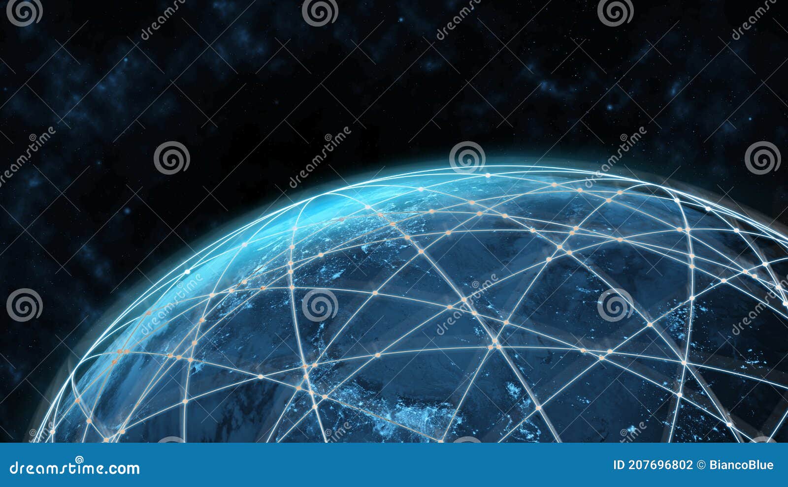 Global Network Modern Creative Telecommunication and Internet ...